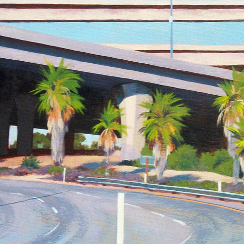 Urban Landscape Oil Paintings by Timothee de Place