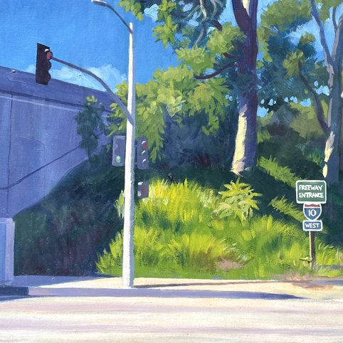 Urban Landscape Oil Paintings by Timothee de Place