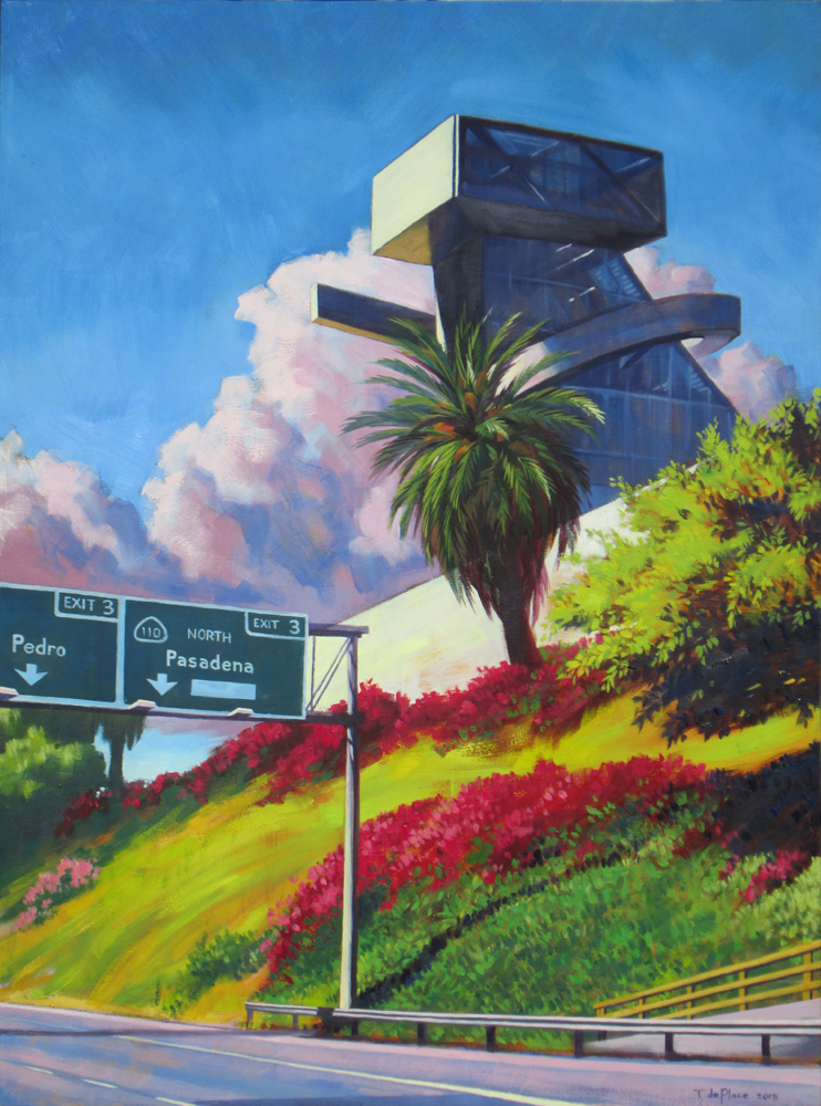 Urban Landscape Oil Paintings by Timothee de Place