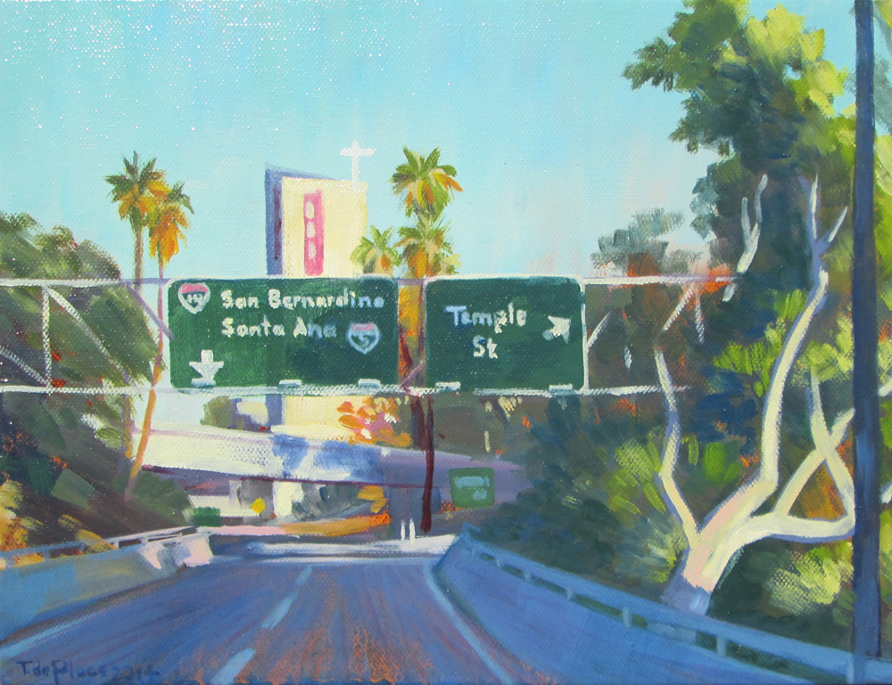 Urban Landscape Oil Paintings by Timothee de Place