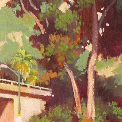 Urban Landscape Oil Paintings by Timothee de Place