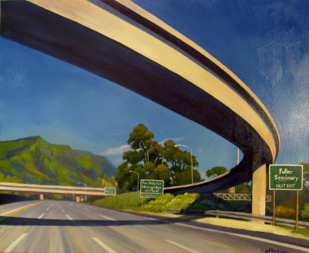 Urban Landscape Oil Paintings by Timothee de Place