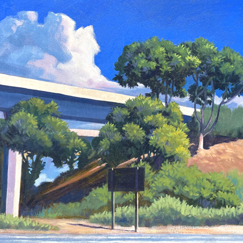 Urban Landscape Oil Paintings by Timothee de Place