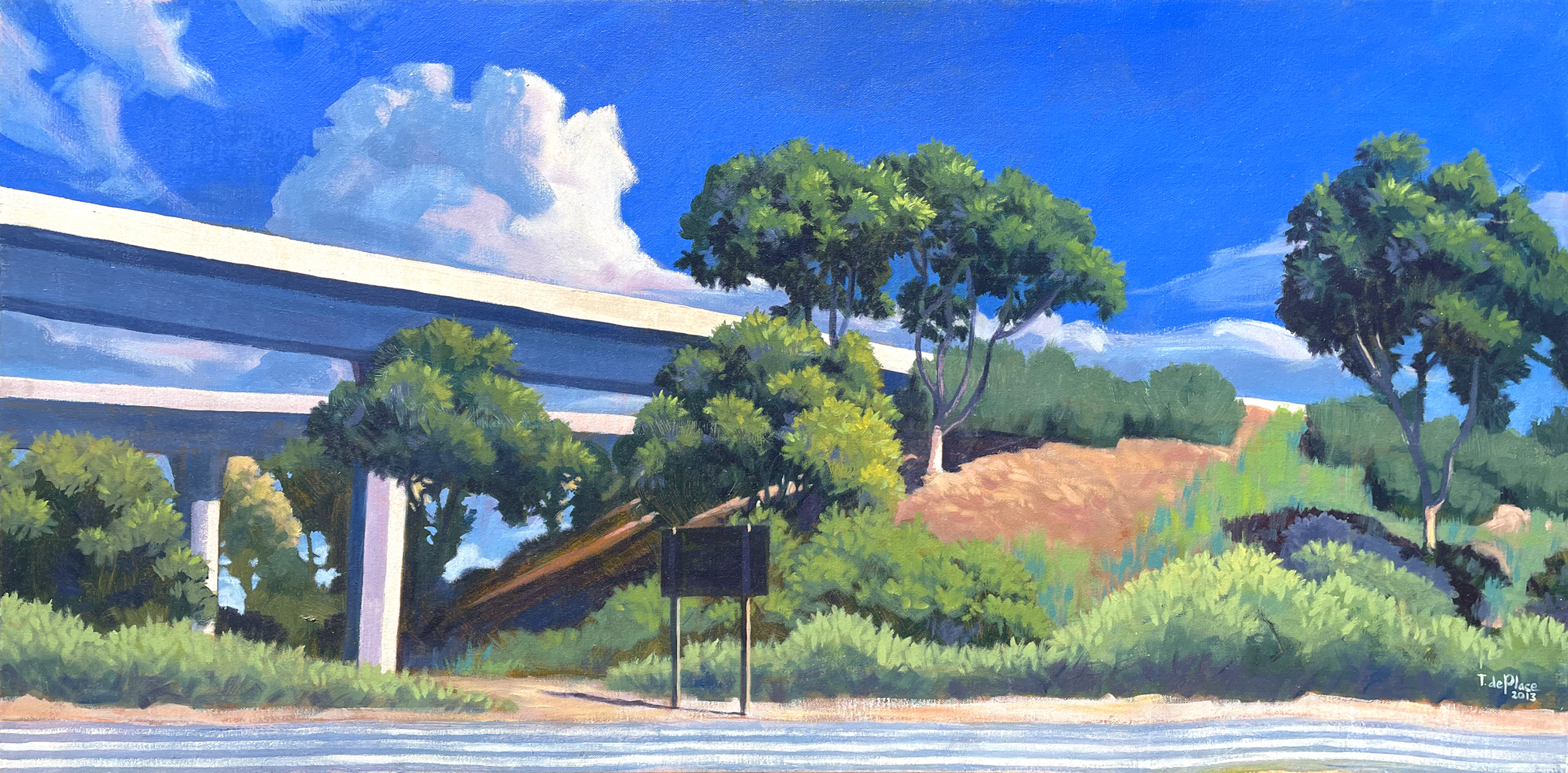 Urban Landscape Oil Paintings by Timothee de Place