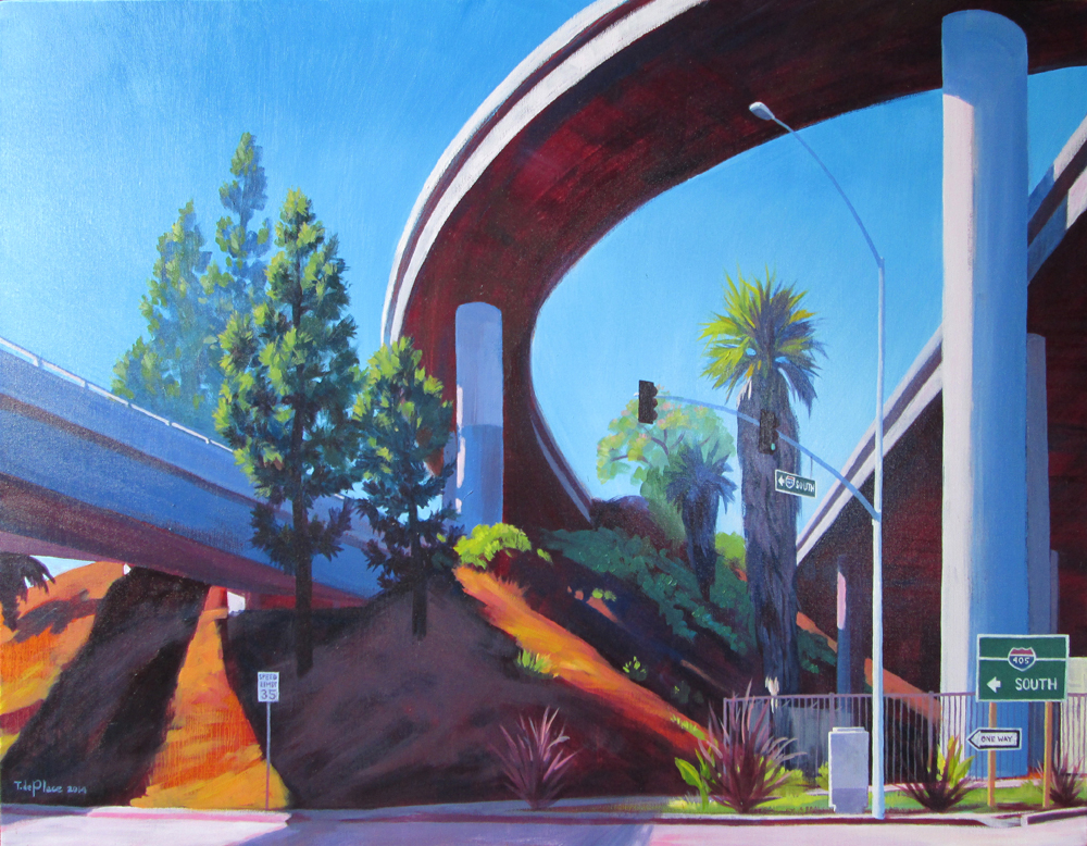 Urban Landscape Oil Paintings by Timothee de Place