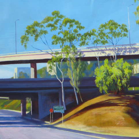 Urban Landscape Oil Paintings by Timothee de Place