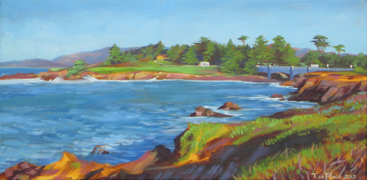 Urban Landscape Oil Paintings by Timothee de Place