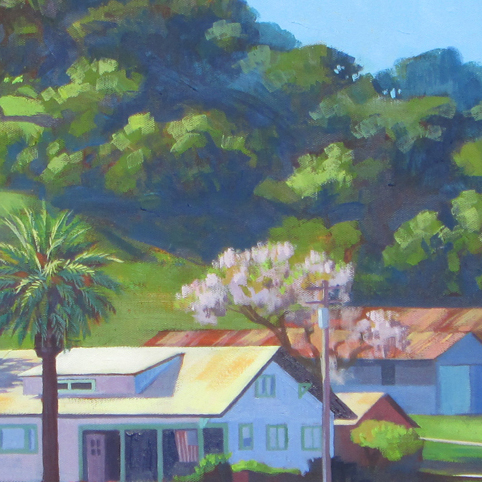 Urban Landscape Oil Paintings by Timothee de Place