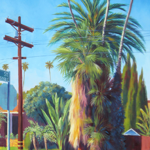 Urban Landscape Oil Paintings by Timothee de Place