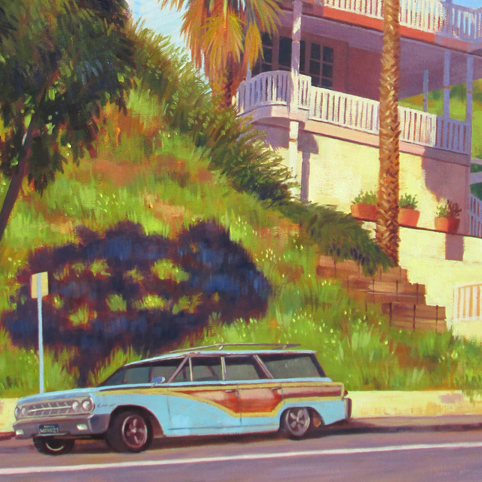 Urban Landscape Oil Paintings by Timothee de Place